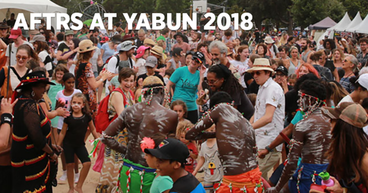 AFTRS BACK AT YABUN