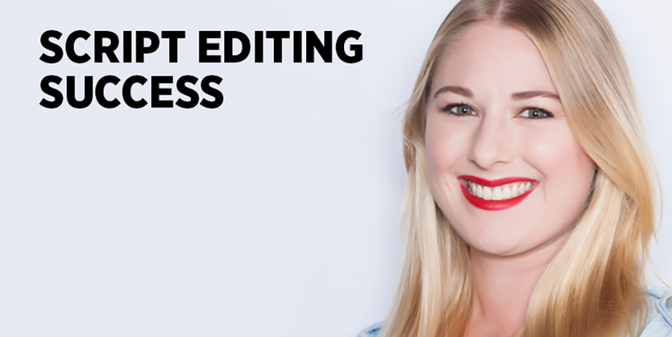SCRIPT EDITING SUCCESS | Australian Film Television and Radio School