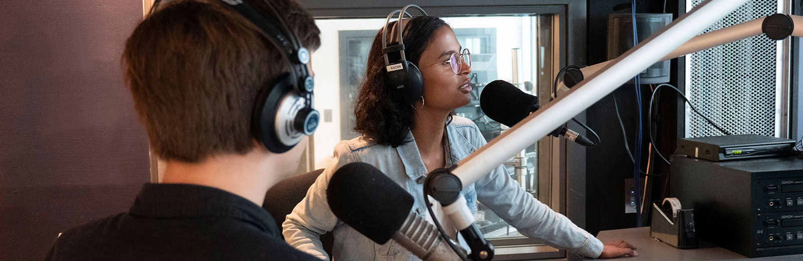 Radio & Podcasting