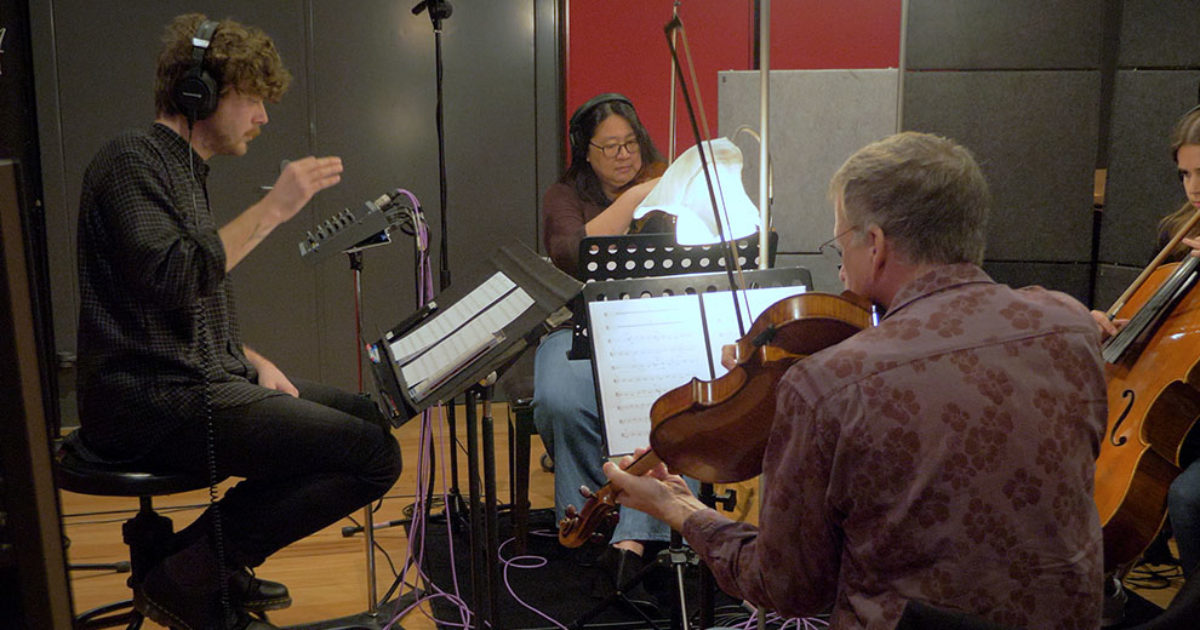 Screen Music | Australian Film Television and Radio School