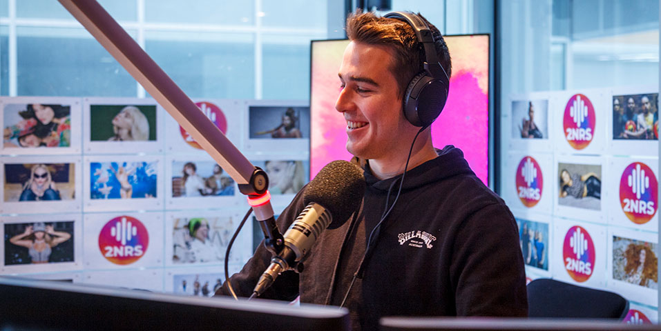 AFTRS Students are Live on the Air for 2NRS on iHeartRadio | Australian ...