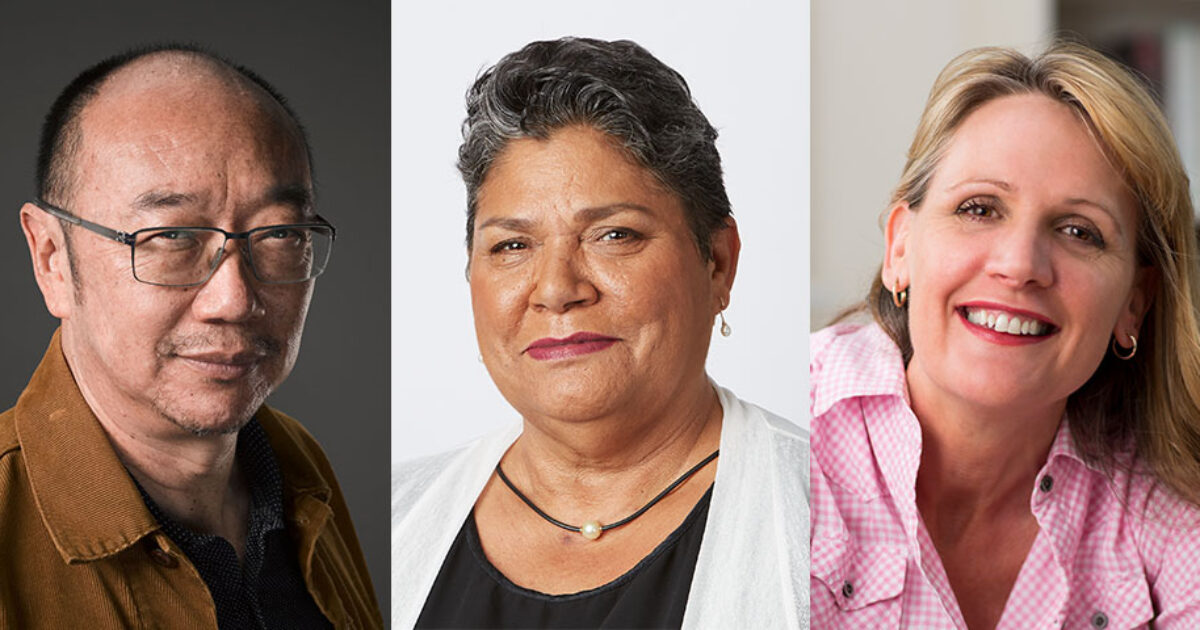 SHIRLEY BARRETT, TONY AYRES AND DOT WEST RECEIVE AFTRS HONORARY DEGREES ...