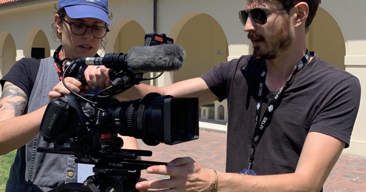 Camera & Sound Workshop | Australian Film Television and Radio School