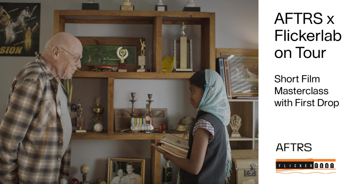 AFTRS x FlickerLab – Short Film Masterclass with Director Damon Van Der ...