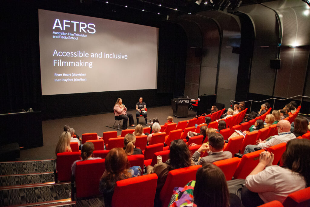 Breaking Barriers: AFTRS Launches Disability Action Plan | Australian ...