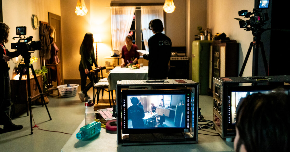 On Set Onboarding | Australian Film Television and Radio School