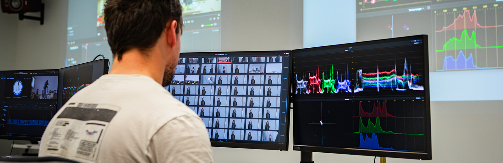 Colour Grading Intensive | Australian Film Television and Radio School