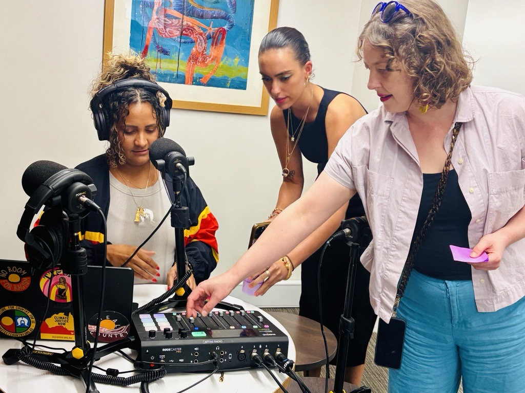 AFTRS TAKES ON COUNTRY PATHWAYS PROGRAM TO FAR SOUTH COAST